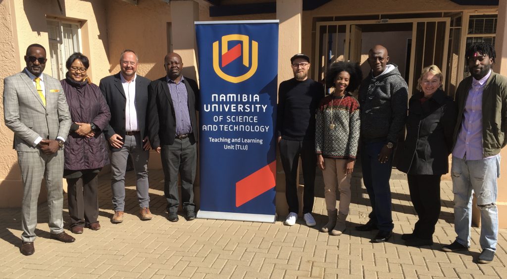 Semesterbeginn an der NUST in Windhoek, Namibia – ZIM-Blog